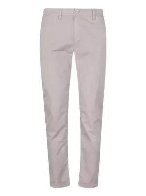 RE-HASH Logo Patch Trousers - Grey