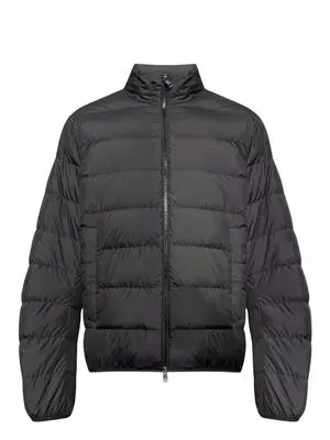 Moncler Logo-patch Padded Jacket - Black