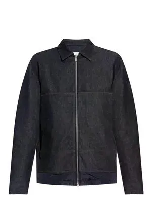 Moncler Zip-up Bomber Jacket - Blue