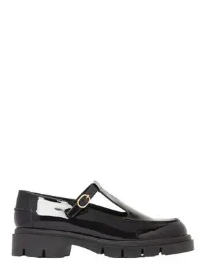 AMATO DANIELE Leather Ballet Flats - Black