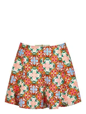 MARIE OLIVER Miles Floral-Print Shorts