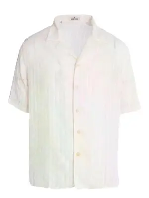 ALESSANDRO GHERARDI Cotton Shirt - White