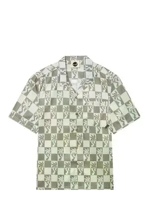 BOARDIES Graphic-print Shirt - Green