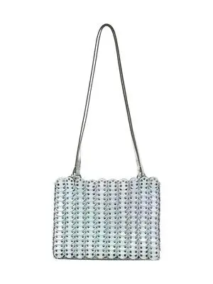 Rabanne 1969 Flip Shoulder Bag - Silver