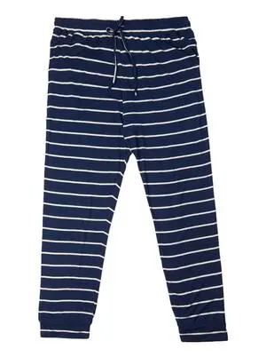 EVERLY GREY Oliver Pajama Pants Navy Stripe