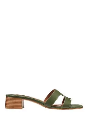 MARGAUX LONNBERG The Mx Sandal - Olive Calf