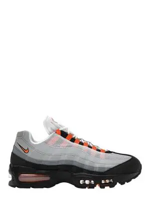 Nike Air Max 95 Og Big Bubble - Black/bright Mandarin