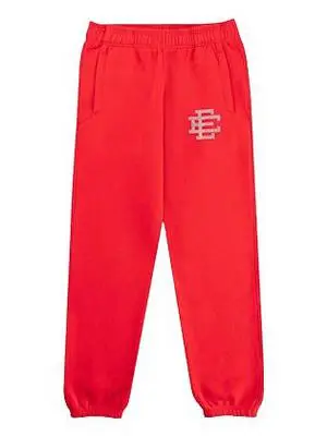 ERIC EMANUEL Ee Sweatpant Red/swarovski