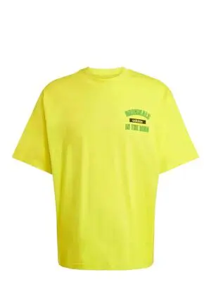 Adidas The Ring Cotton T-shirt - Yellow