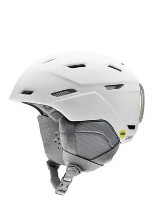 SMITH Logo-print Helmet - White