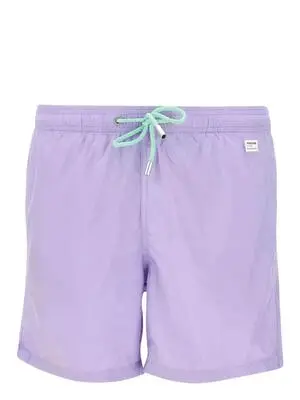 MC2 SAINT BARTH Pantone Lighting Swim Shorts - Purple