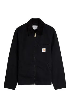 Carhartt Work In Progress Detroit Canvas Jacket - Black