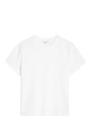 VINCE Crew Neck Pima Cotton T-Shirt