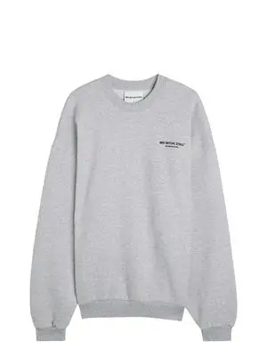 MKI MIYUKI ZOKU Cotton-blend Sweatshirt - Grey