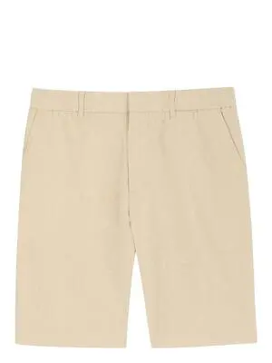 Nn07 Billie Linen Blend Shorts - Beige