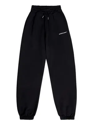 MKI MIYUKI ZOKU Logo-print Cotton-blend Sweatpants - Black