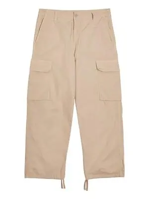 Carhartt Work In Progress Kade Cotton-poplin Cargo Trousers - Beige