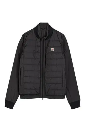 Moncler Verney Padded Shell Jacket - Black