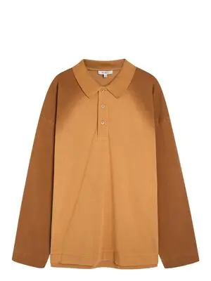JW Anderson Cotton Rugby Shirt - Brown