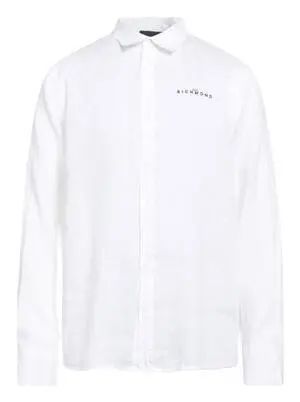 John Richmond Shirt Size Linen - White