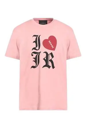 John Richmond T-shirt Size Cotton - Pink