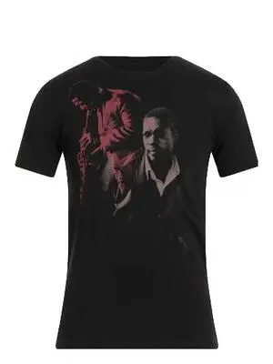 John Varvatos T-shirt Size Cotton - Black