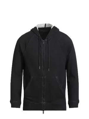 JOHN VARVATOS Cotton-Elastane Blend Fleece Hoodie