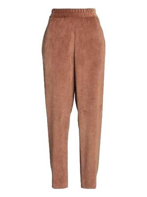 SHIRTAPORTER Tapered Corduroy Stretch Pants - Camel