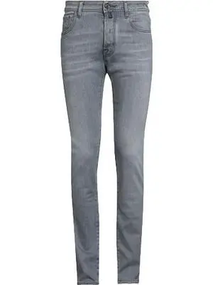 JACOB COHЁN Straight-leg Jeans - Grey
