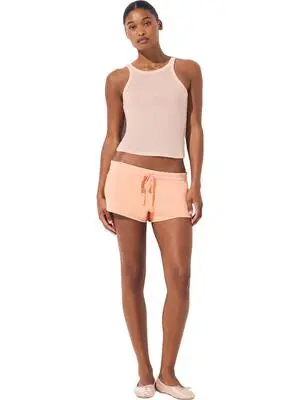 SKIMS French Terry Short Short Cantaloupe