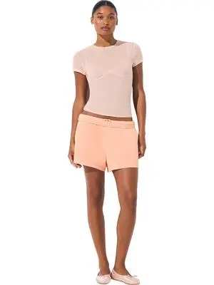 SKIMS Classic French Terry Short - Cantaloupe