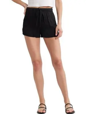 CLOTH & STONE High Waisted Drawstring Shorts