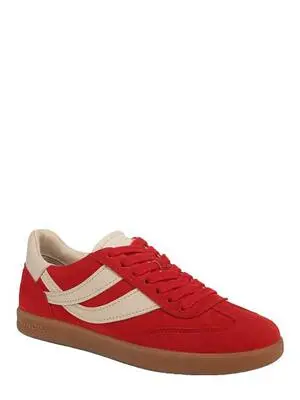 Vince Oasis Sneaker Crimson/ Birch Sand