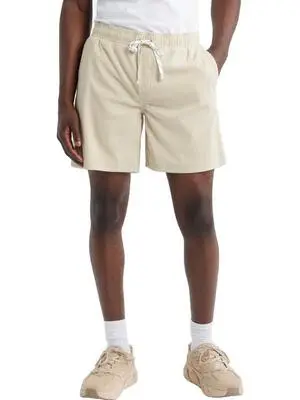 THREADS 4 THOUGHT Drawstring Corduroy Shorts - Sand