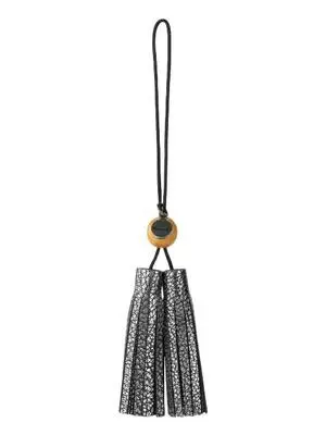 THE SAK Los Feliz Leather Dangle Dark Silver