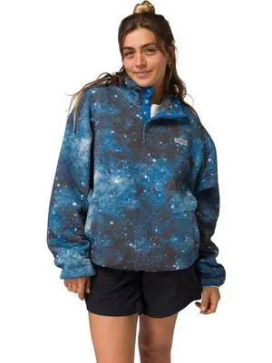 PARKS PROJECT Joshua Tree Quilted Pullover - Dark Sky