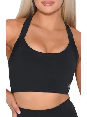 BOMBSHELL SPORTSWEAR High Impact Bra - Black