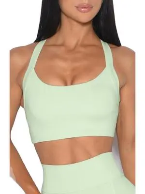 BOMBSHELL SPORTSWEAR High Impact Bra - Cool Matcha