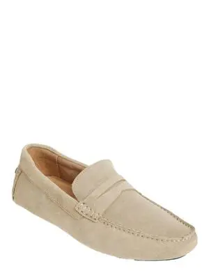 Nordstrom Driving Loafer - Beige
