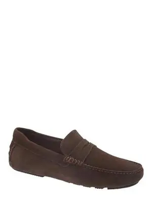 Nordstrom Driving Loafer Brown Coffee