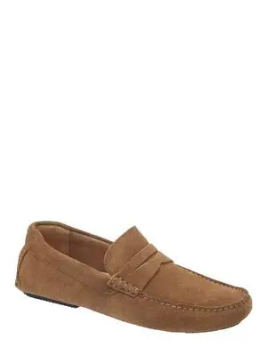 Nordstrom Driving Loafer Brown Nuthatch