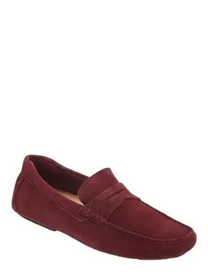 Nordstrom Driving Loafer Burgundy Brick