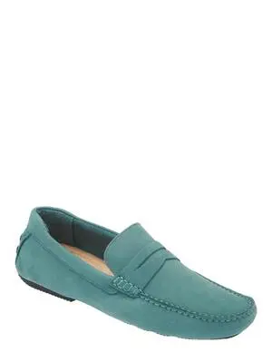 Nordstrom Driving Loafer Teal Hydro