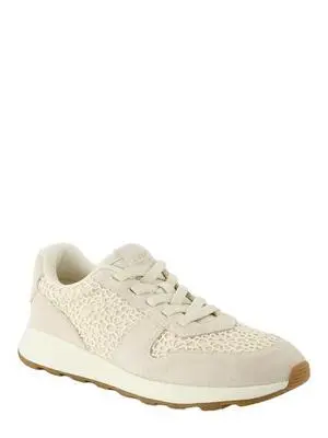 Toms TRVL Lite Retro Sneakers Light Sand Suede