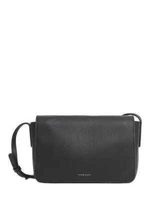 MANSUR GAVRIEL Clio Leather Shoulder Bag Black