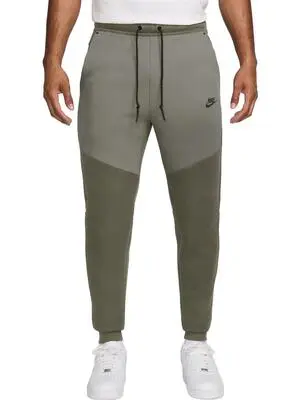 Nike Tech Fleece Joggers - Medium Olive/ Light Army