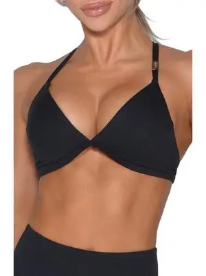 BOMBSHELL SPORTSWEAR Kini Bra - Black