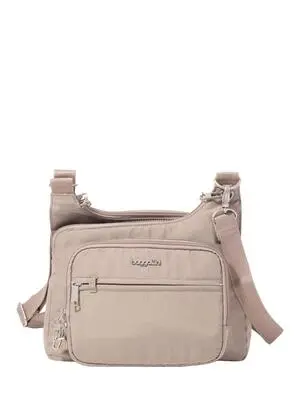 BAGGALLINI Securtex Anti-Theft Crossbody Bag Moonrock