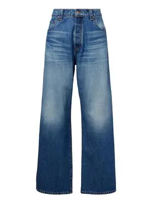 Khaite Winslow Wide-leg Jeans - Blue