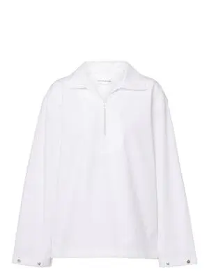 Victoria Beckham Denim Top - White